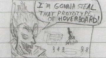 Comic strips | Long Nguyen Huu